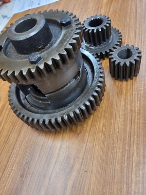 CASE/Ingersoll 220 222 224 446 448 444 Tractor Transaxle Differential ...