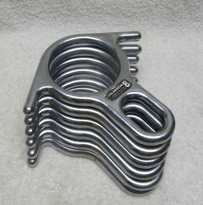 CMC Rescue 8 Link Descender NFPA Rappelling Hardware (CHROME PLATED ...