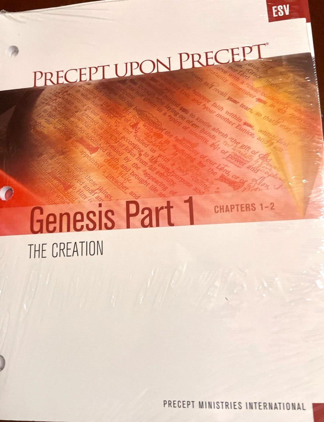 Precept Upon Precept Genesis Part 1 | eBay
