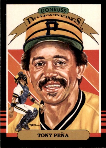 1985 Donruss Tony Pena 100 Baseball Cards #24 | eBay