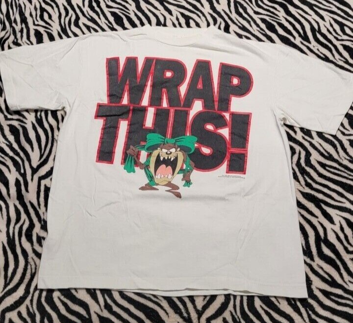 1994 Sun Sportswear Basics XL Taz "Wrap This" Looney … - Gem
