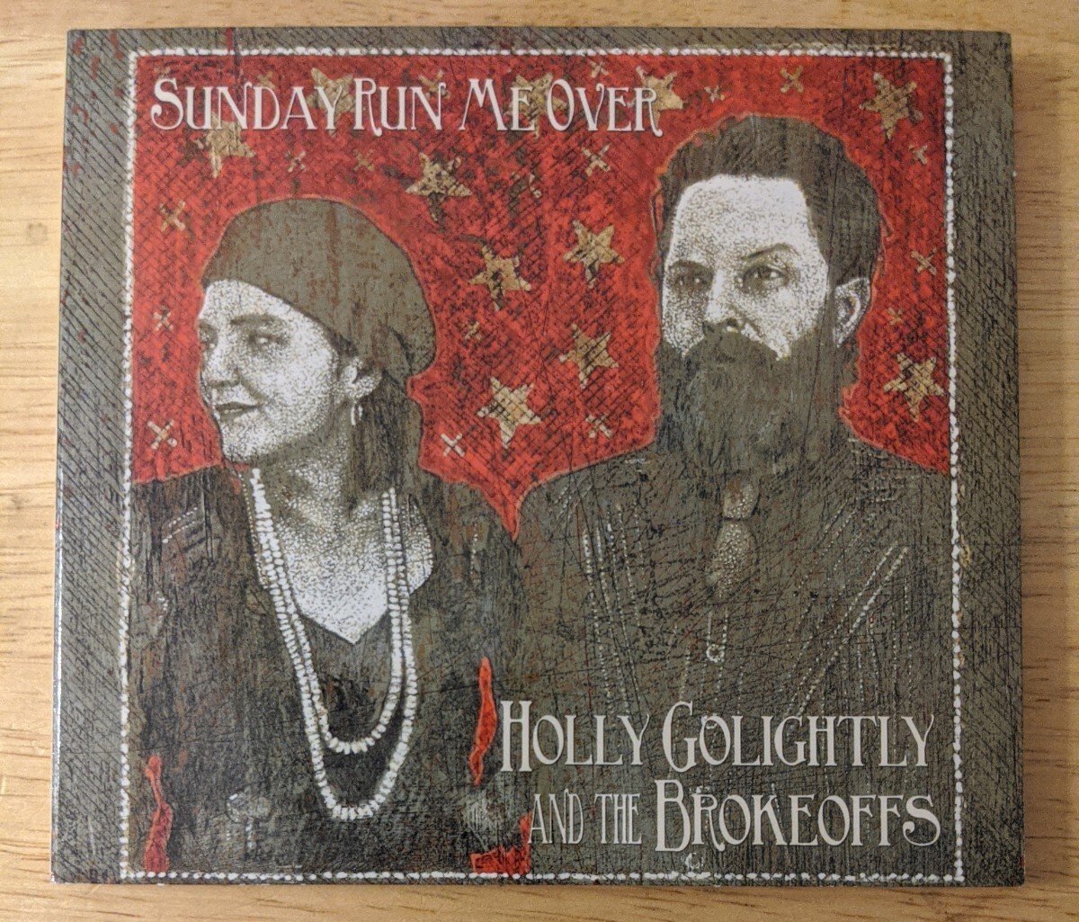 Sunday Run Me Over by Holly Golightly & the Brokeoffs (CD, 2012 ...