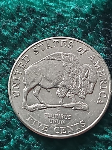 2005-P Jefferson Buffalo Bison Nickel 5c Coin Circulated | eBay