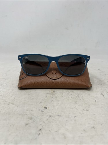 Ray-Ban RB2132 New Wayfarer Sunglasses Blue Frames (88) | eBay