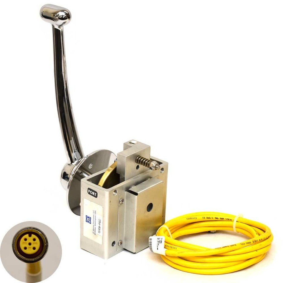 ZF Marine Boat Console Throttle Controls 522-5SC | Tournament (Kit) | eBay