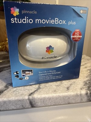 Pinnacle Studio Movie Box Plus | eBay
