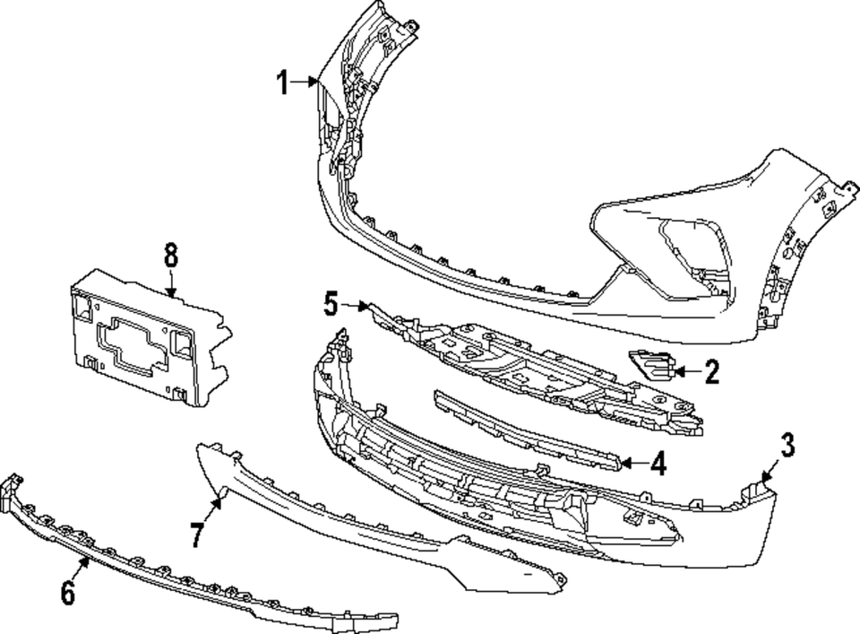 Genuine GM Protector 42802464 | eBay