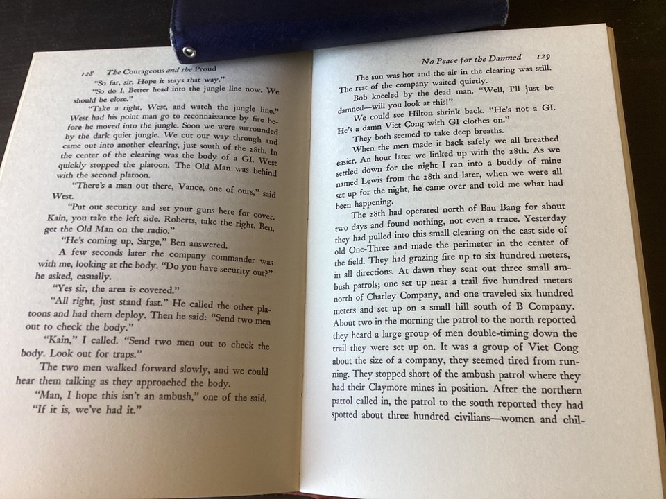 The Courageous and the Proud. book 166 pages 230mm x 150mm 1970 | eBay