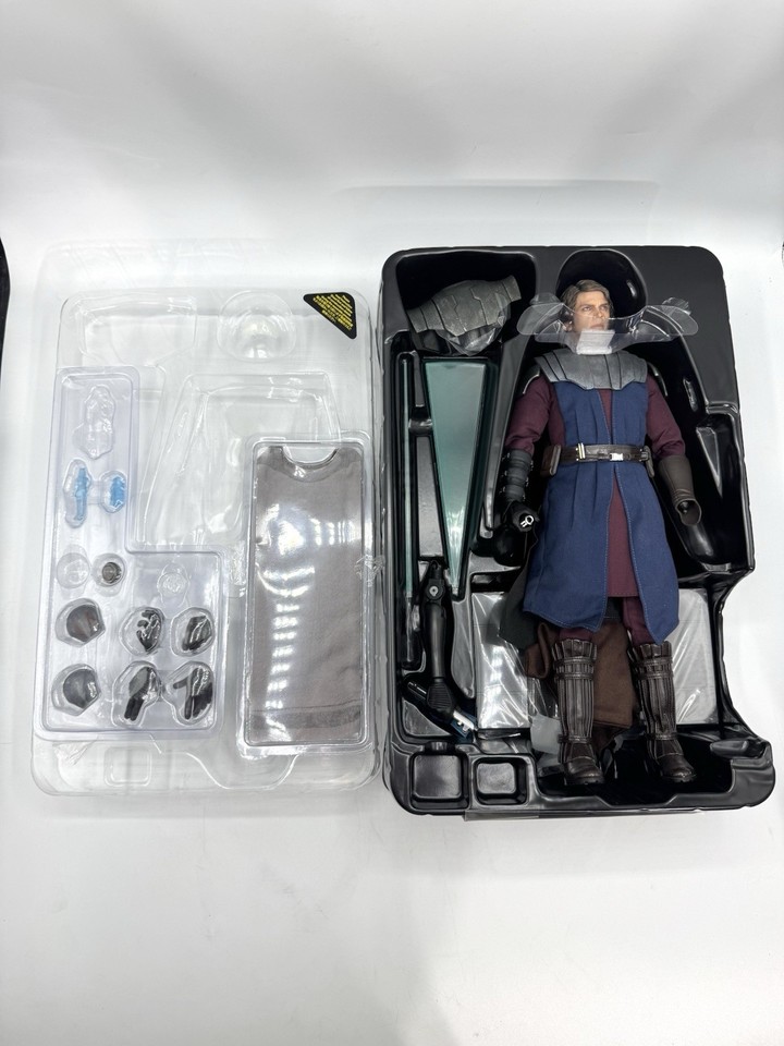 Hot Toys Star Wars: Anakin Skywalker The Clone Wars Figure - TMS019 ...