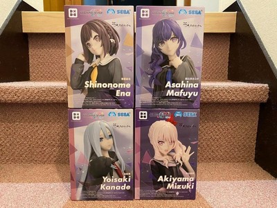 Project Sekai Figure Mizuki Mafuyu Kanade Ena Set unopen box unused ...