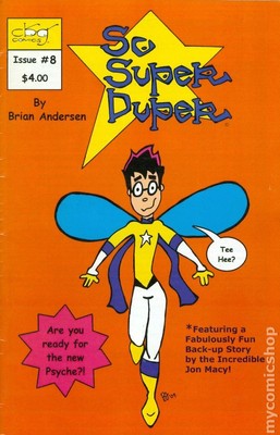 So Super Duper #8 FN- 5.5 2009 Stock Image Low Grade | eBay