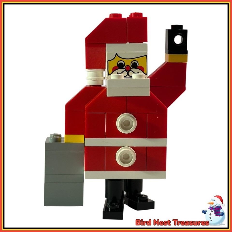 LEGO 10068 Seasonal SANTA w/ Instructions, @2002 - RETIRED, 100% ...