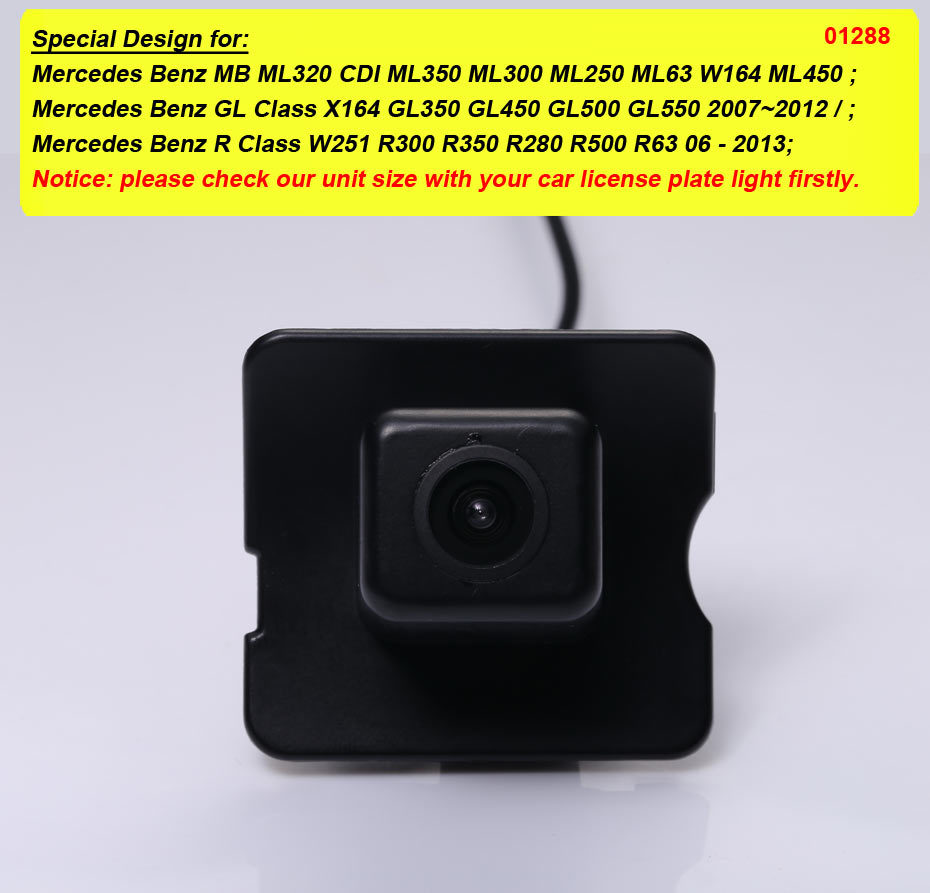 Backup Car Camera for Mercedes Benz ML450 GL Class X164 GL350 GL450 ...
