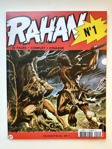 RAHAN N°1 « Le coutelas d'ivoire » (PIF GADGET) PIF VINTAGE COLLECTOR ...