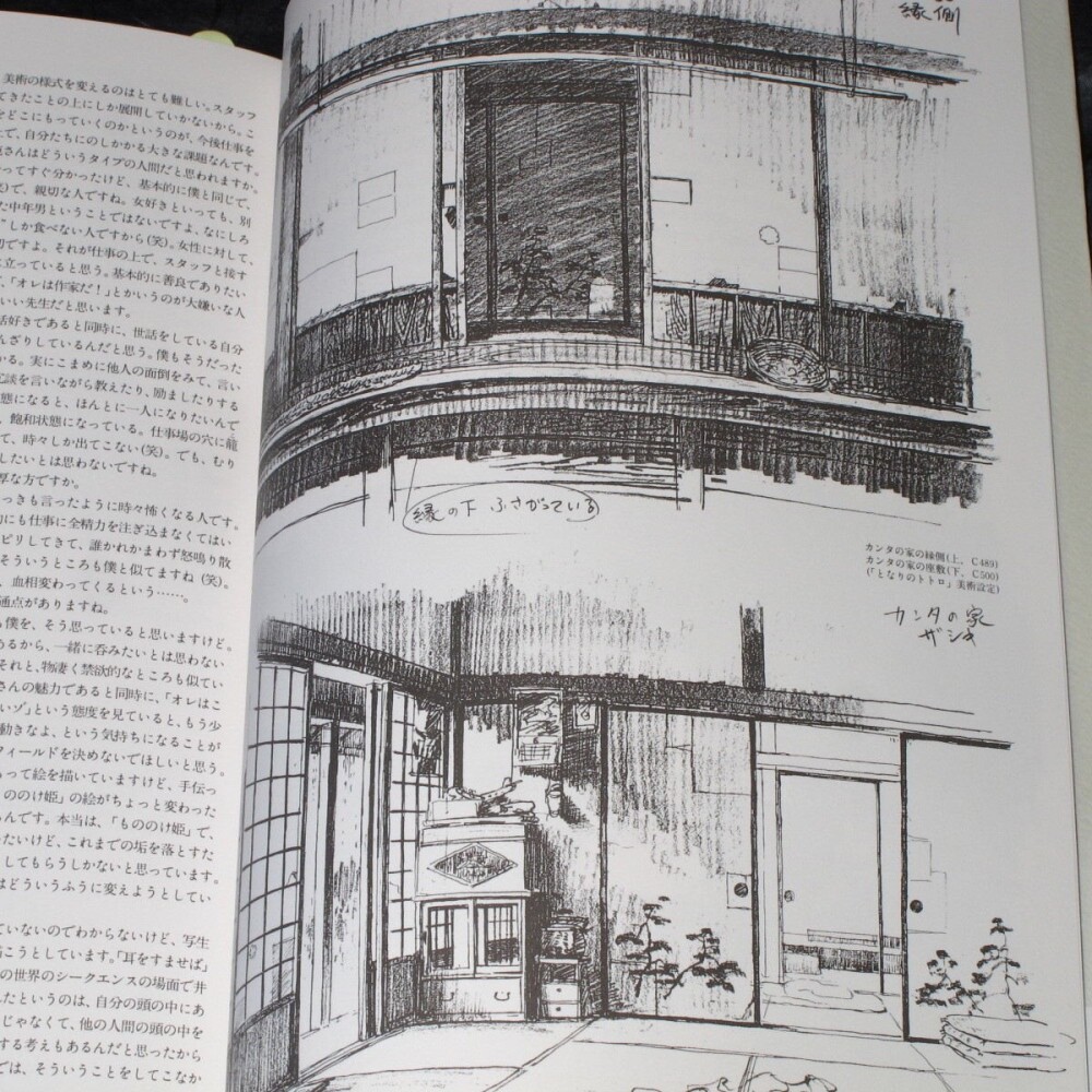 OGA Kazuo Art Collection Animation Artworks Studio Ghibli Book for sale ...