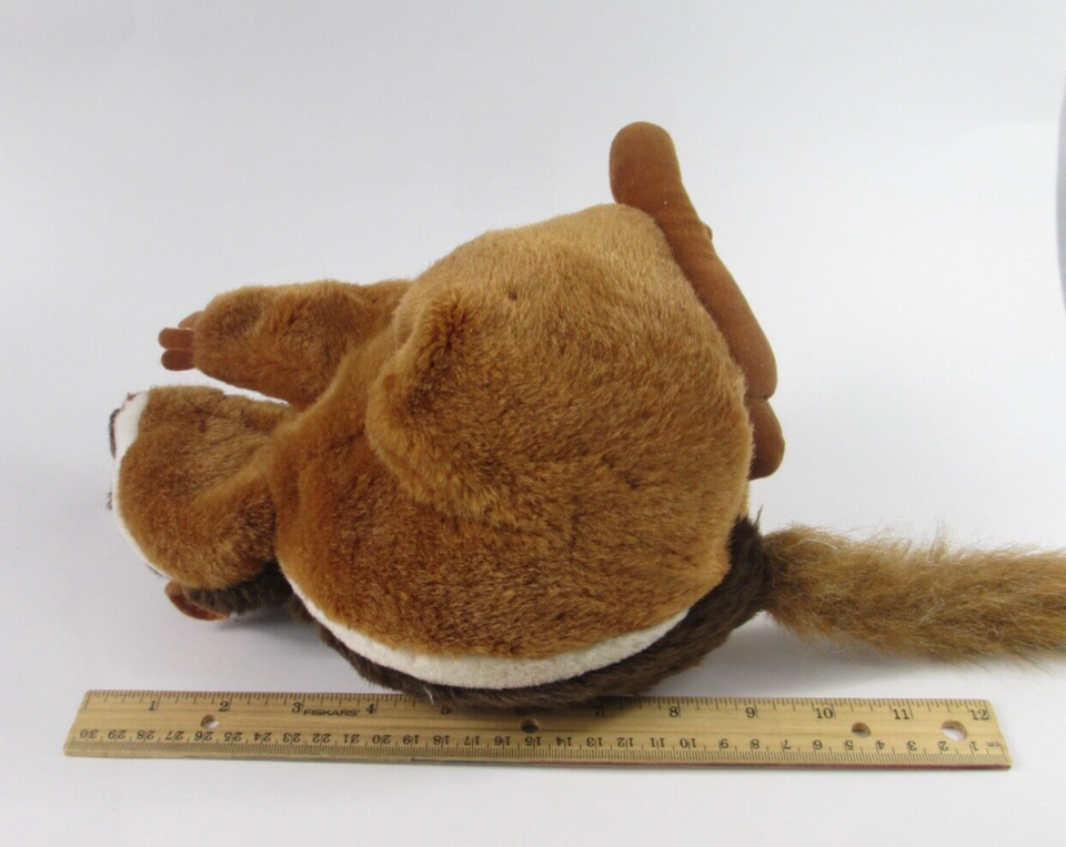 Vintage Folktails Folkmanis Chipmunk Hand Puppet Plush 10" Stuffed ...