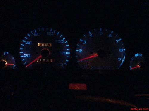 Blue LED Dash Speedo Kit Light Set Replacement For Suzuki Vitara Glx ...