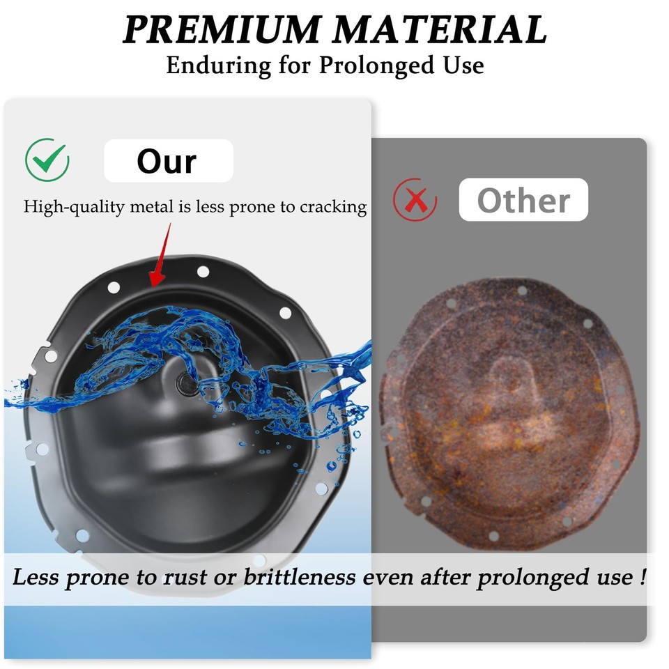 Rear Differential Cover 697-706 for Chevrolet Silverado 1500 Suburban ...