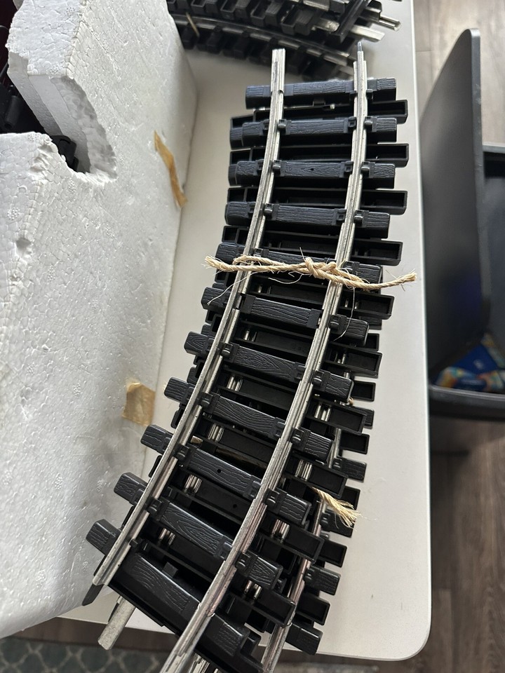 Bachmann North Star Express G-scale Locomotive Set In Box. | eBay