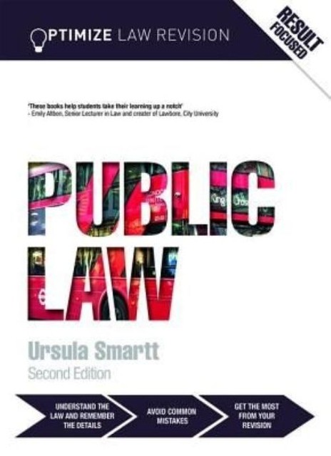 Optimize Ser.: Optimize Public Law by Ursula Smartt (2016, Trade ...