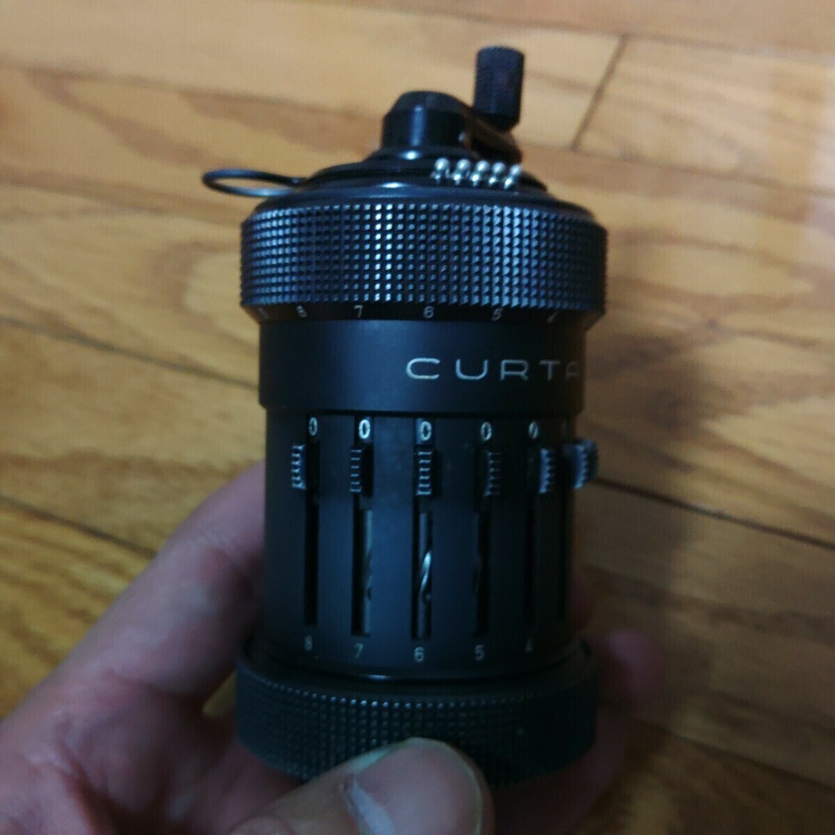 CURTA Calculator Type 1 Vintage | eBay