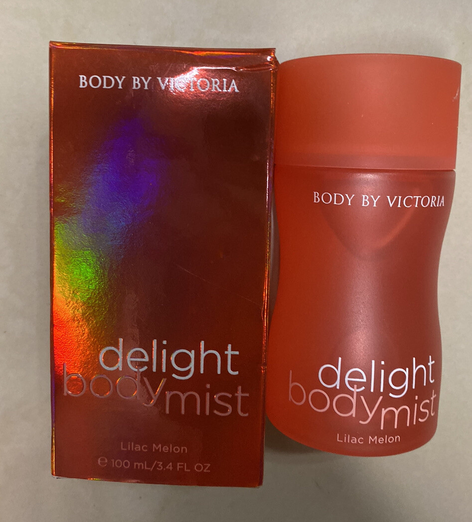 Victoria's Secret Body By Victoria Pink Lilac Melon Delight Body Mist 3 ...