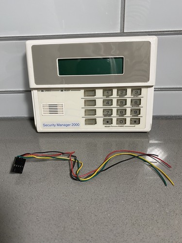 Honeywell Ademco 6139 Vista Addressable Alpha Keypad (Tested) | eBay