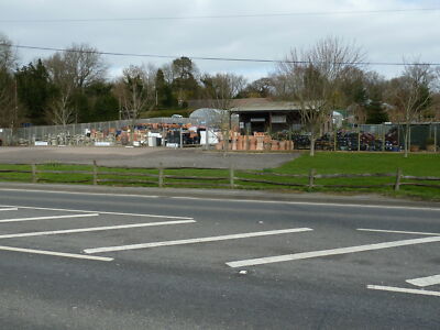 Photo 12x8 Potloads of pots at Bolney nursery c2011 | eBay UK