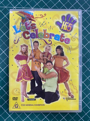 Hi5 Hi-5 Let's Celebrate DVD | eBay Australia