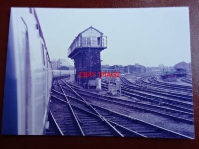 PHOTO CHESTER NO 2 SIGNAL BOX 1977 LNWR | eBay