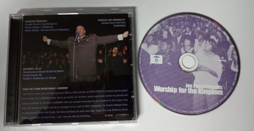 Joe Pace Presents Worship for the Kingdom BMG CD (Buy more & save) Box ...