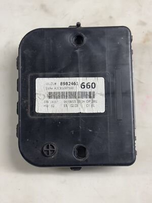 2017 ISUZU NPR Cabin Control Module 8982461660 OEM | eBay