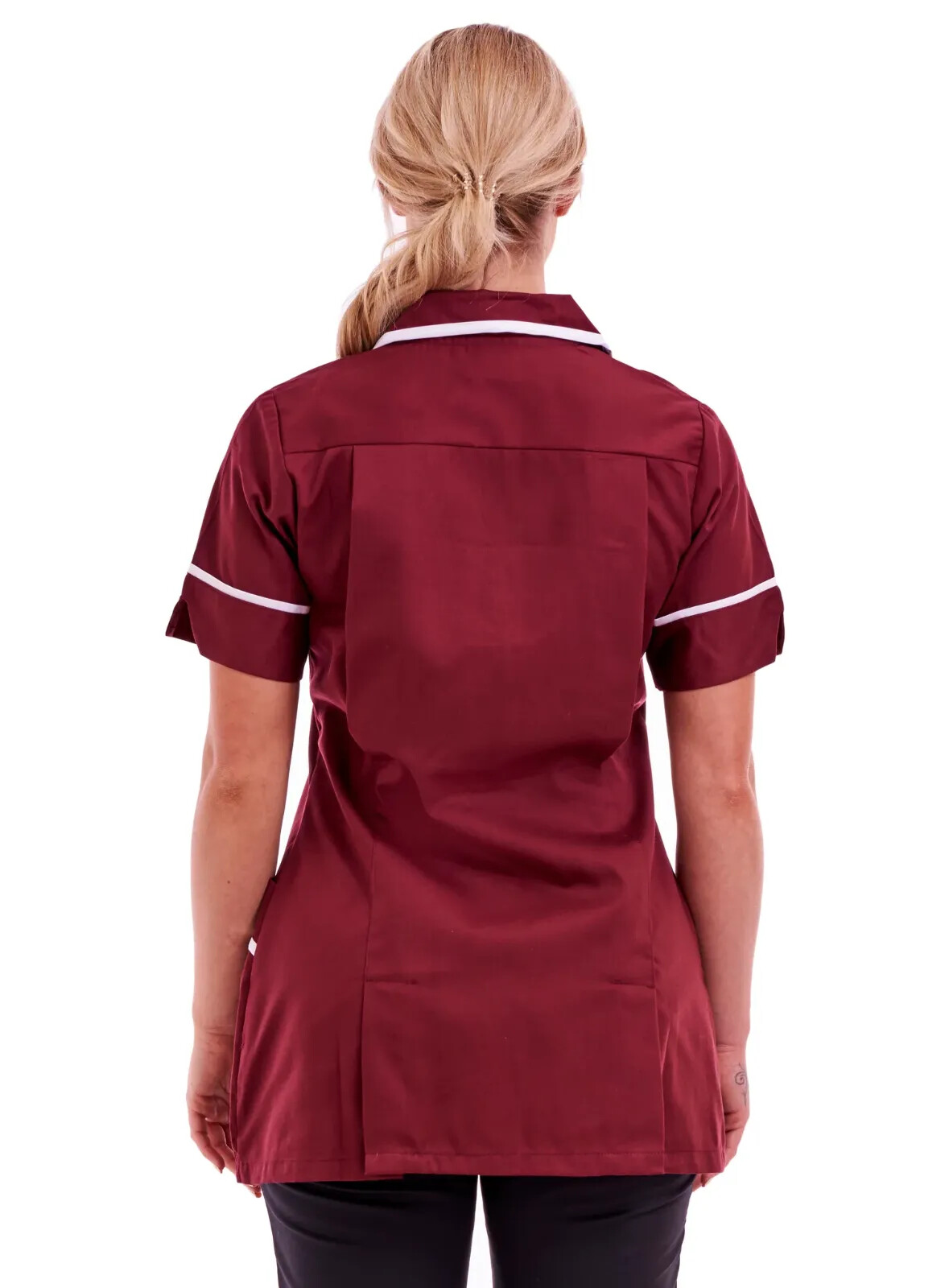 NHS Nurse Uniform Nurse Tunic Hospital Carer top Carehome 4 POCKETS UK ...