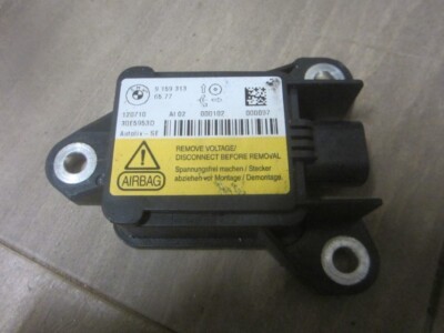 BMW F01 F02 F04 F07 F10 5 SEIRIS 7 FRONT CENTER IMPACT CRASH SRS SENSOR ...