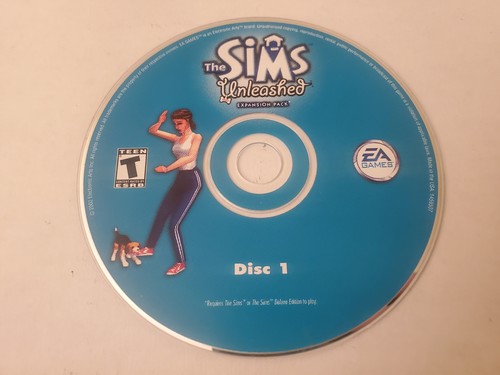 The Sims Unleashed Disc 1 (Pc) | eBay