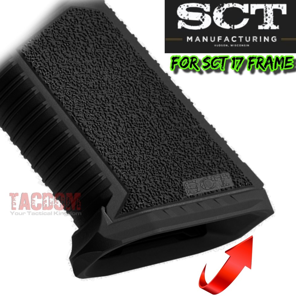 SCT MANUFACTURING Black Polymer Magwell for the SCT17 SCT 17 Lower ...