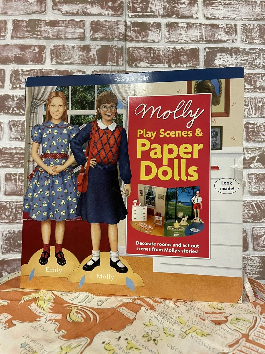 American Girl Dolls Molly And Emily