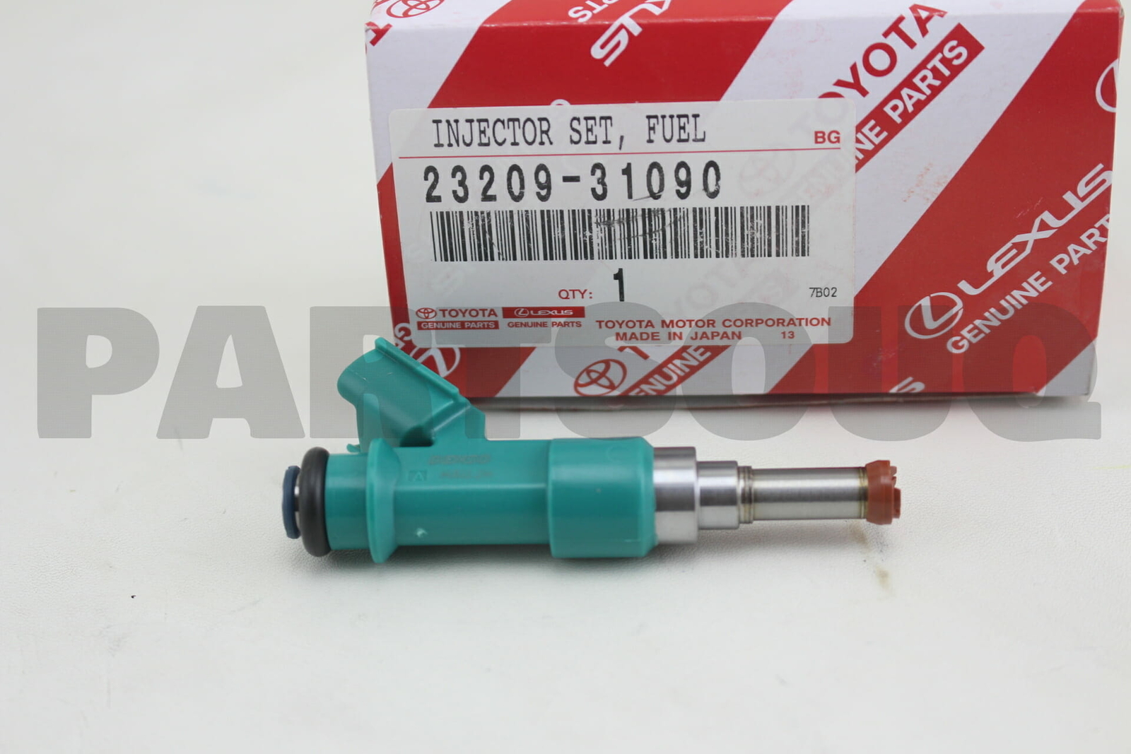2320931090 Genuine Toyota INJECTOR ASSY, FUEL 23209-31090 | eBay