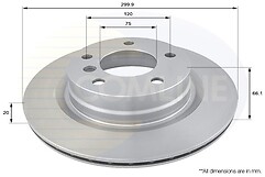 Comline ADC1718V Brake Disc for sale online | eBay