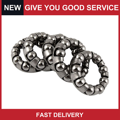 Universal Bike Bicycle Rear Axle 9 Balls Retainer Ball Bearing 1/4 ...