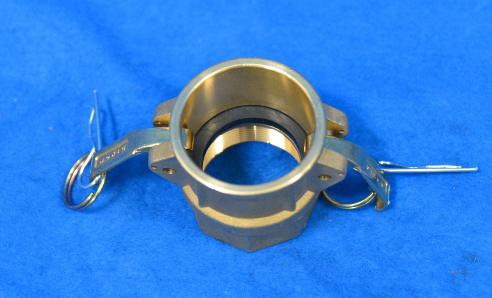 DIXON VALVE & COUPLING G200-D-BR Global Cam & Groove Type D Coupler x ...