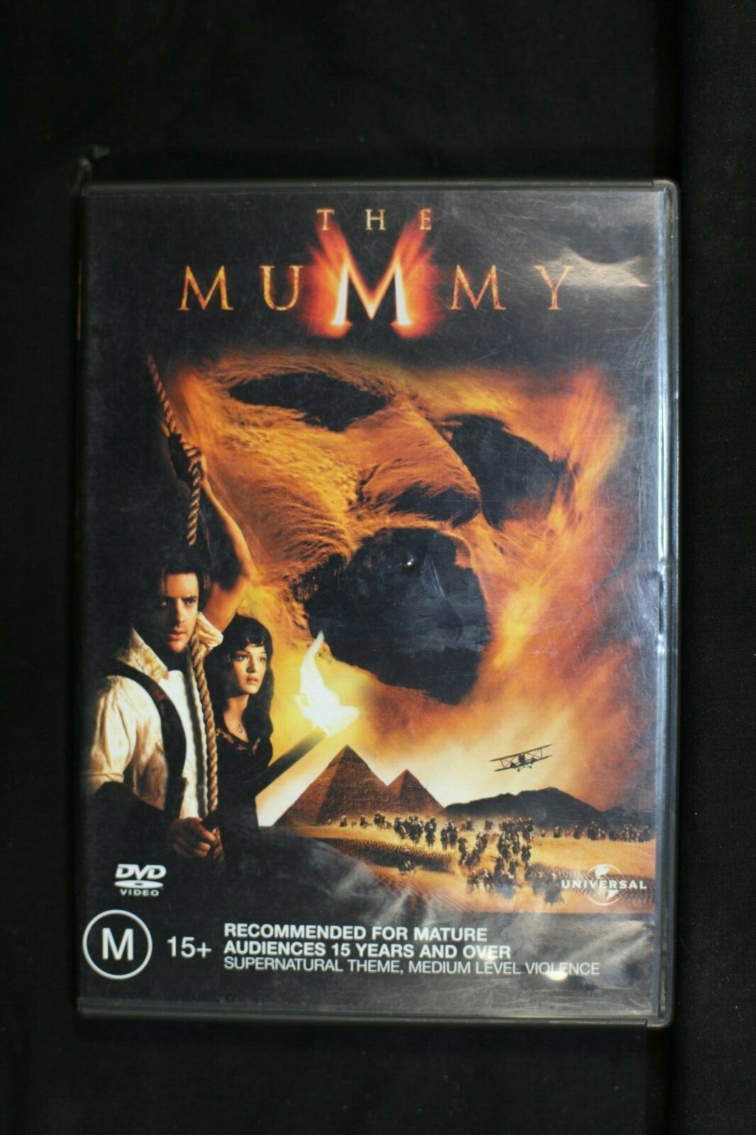 The Mummy DVD 1999 Brendan Fraser, Rachel Weisz - Pre Owned - R4- (D150 ...