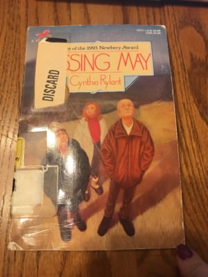 Missing May by Cynthia Rylant Library book Paperback Ships N 24h ...