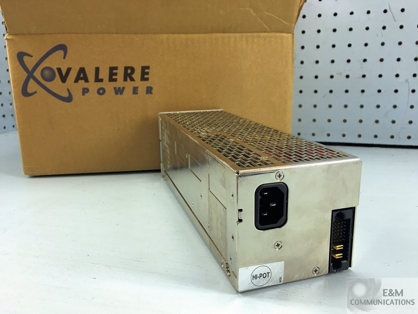 V500A ELTEK VALERE V-SERIES 4:12A 48V 10A POWER RECTIFIER MODULE NEW IN ...