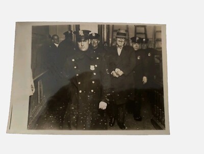 1928 GEORGE MCMANUS ARRESTED FOR ARNOLD ROTHSTEIN MURDER IRISH MOB ...