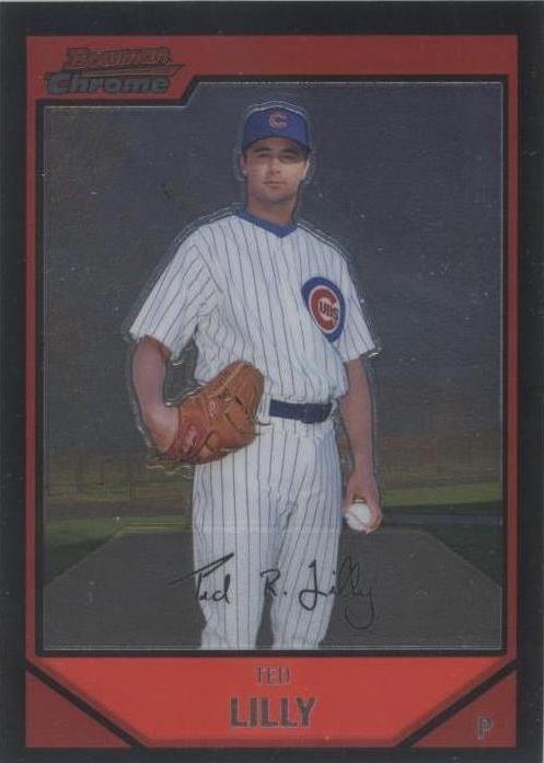2007 Bowman Chrome - Ted Lilly #174 for sale online | eBay