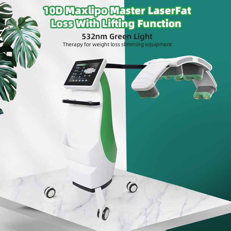 532nm Green Laser Body 10D Lipo Fat Burning Weight Loss Skin Care ...