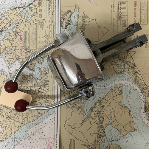 Teleflex Morse MT2 MT3 Dual Engine Throttle Control Marine Boat - Red ...