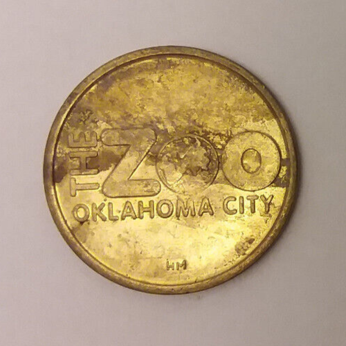 Oklahoma City, OK Zoo Carousel Ride Token 25mm | eBay