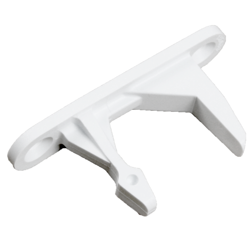 Washer Door Latch Strike (White) for Frigidaire Part 131763302 ...